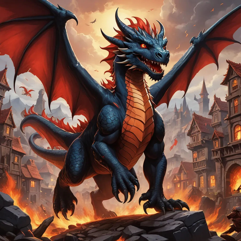Blaze the Brave Dragon | Story.com