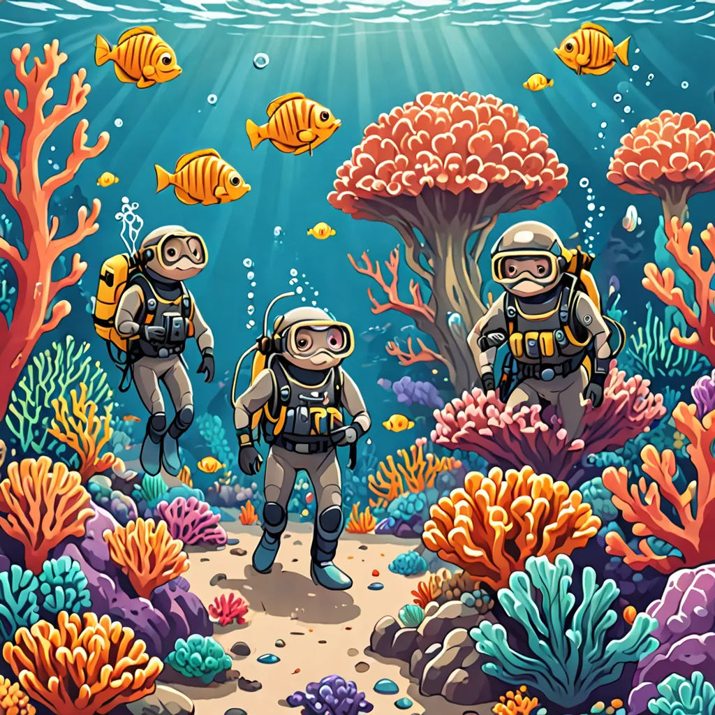 The Quest for Coral Cove | Story.com