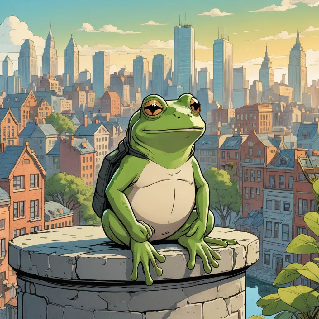 The Frog's Journey | Story.com