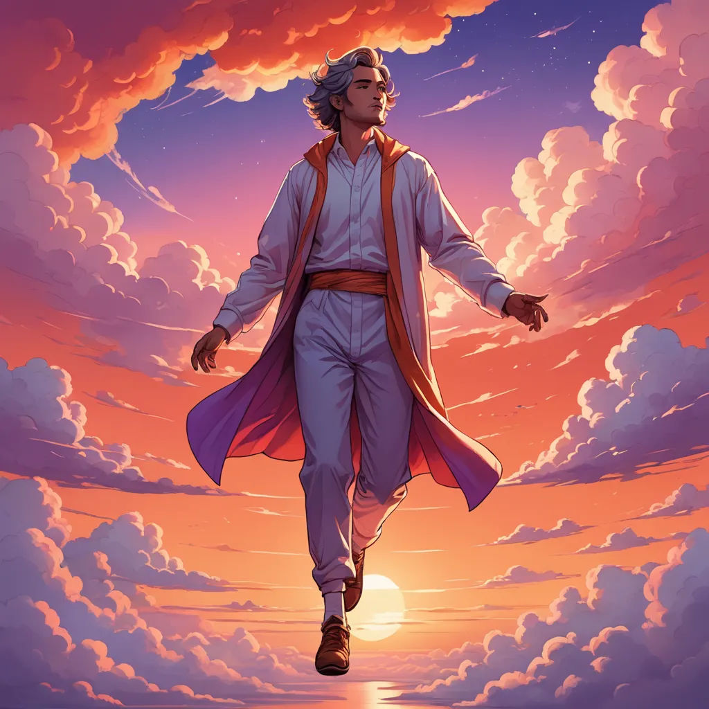 The Cloudwalker | Story.com