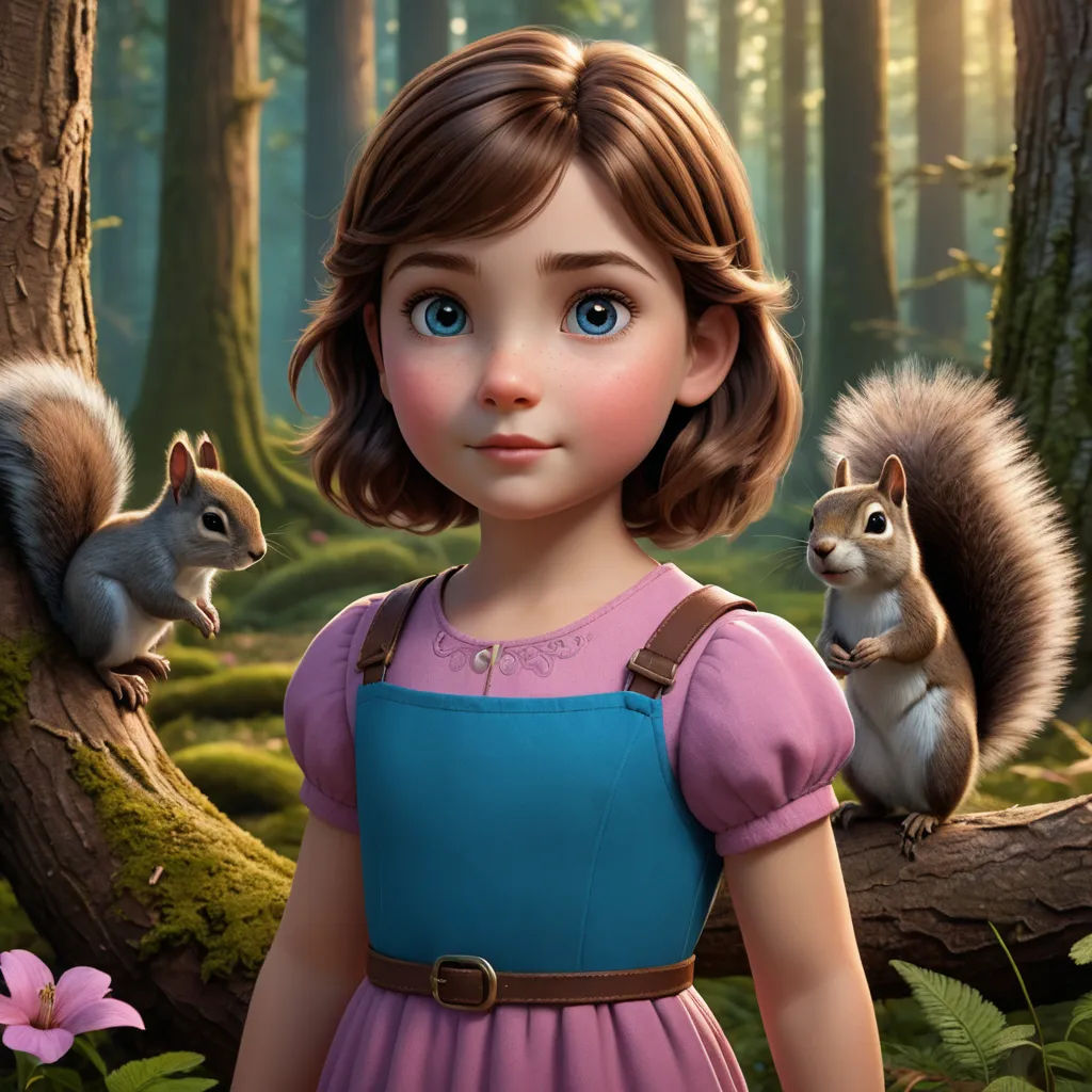 The Whispering Woods | Story.com