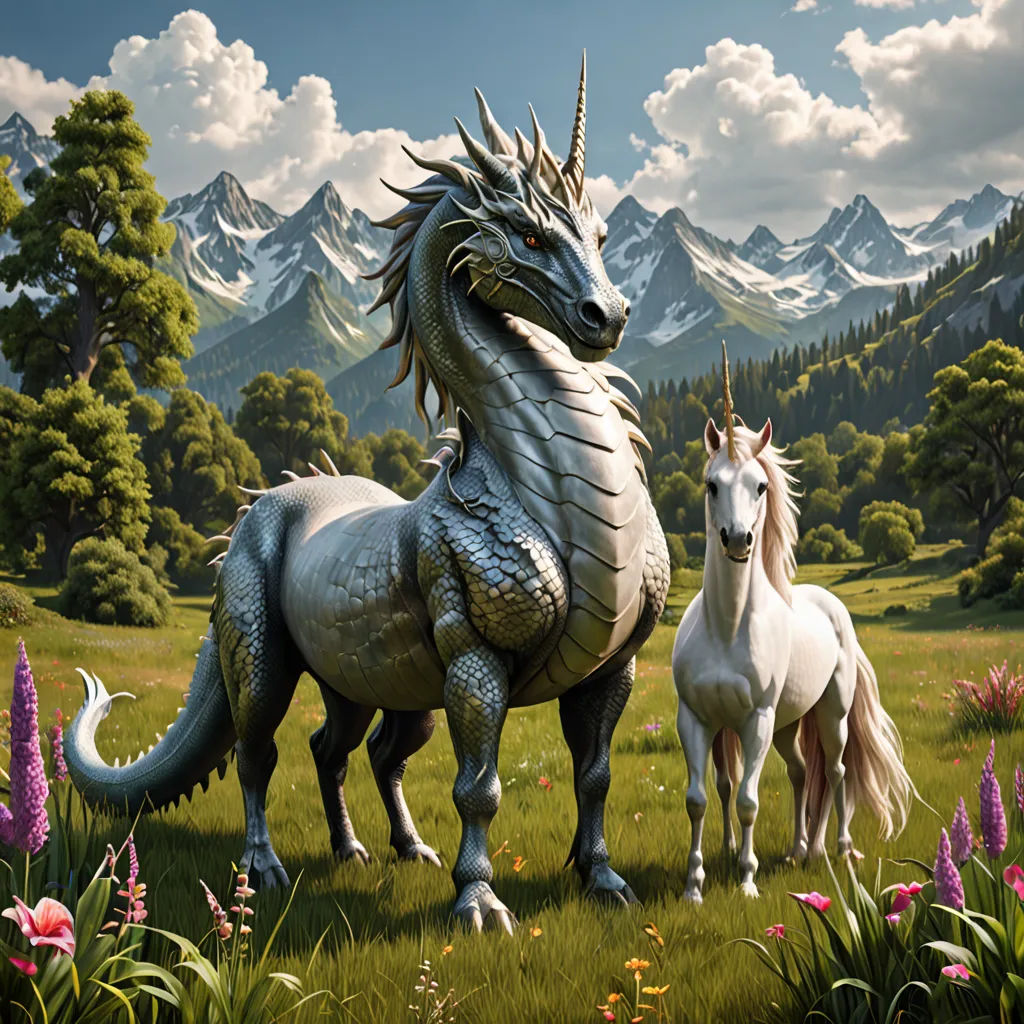 The Dragon and the Unicorn | Story.com