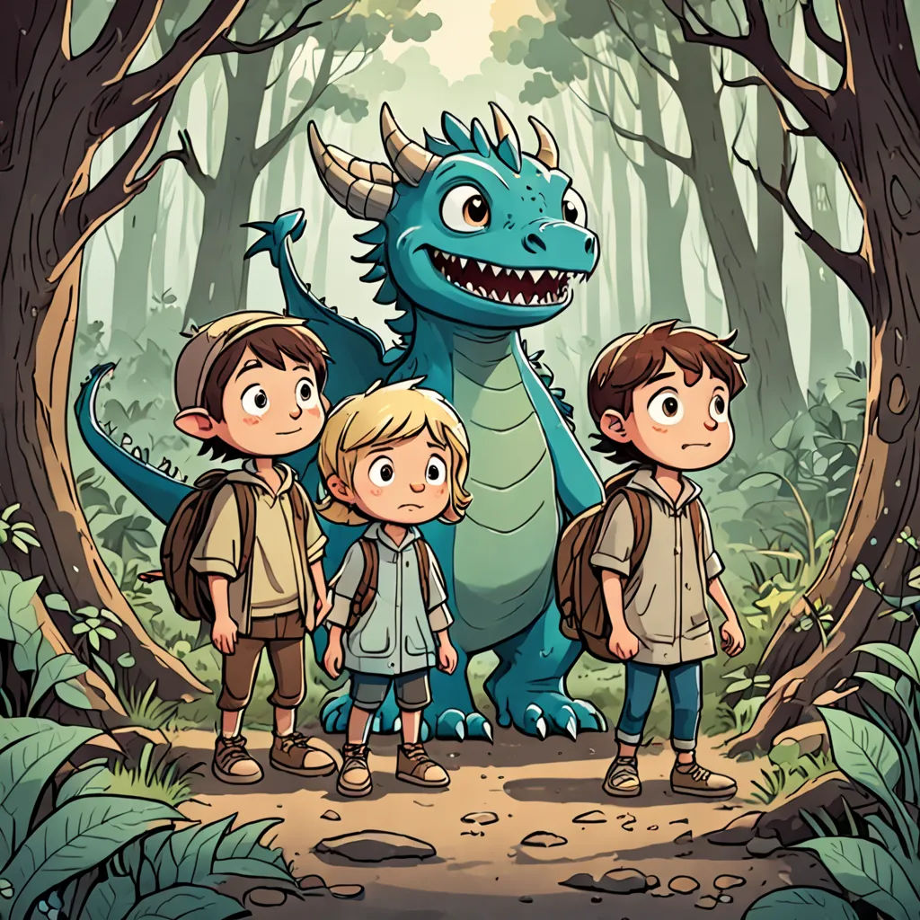 The Quest for the Lost Dragon | Story.com