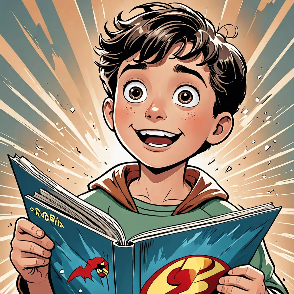 Rayo Rojo: The Comic Adventure | Story.com