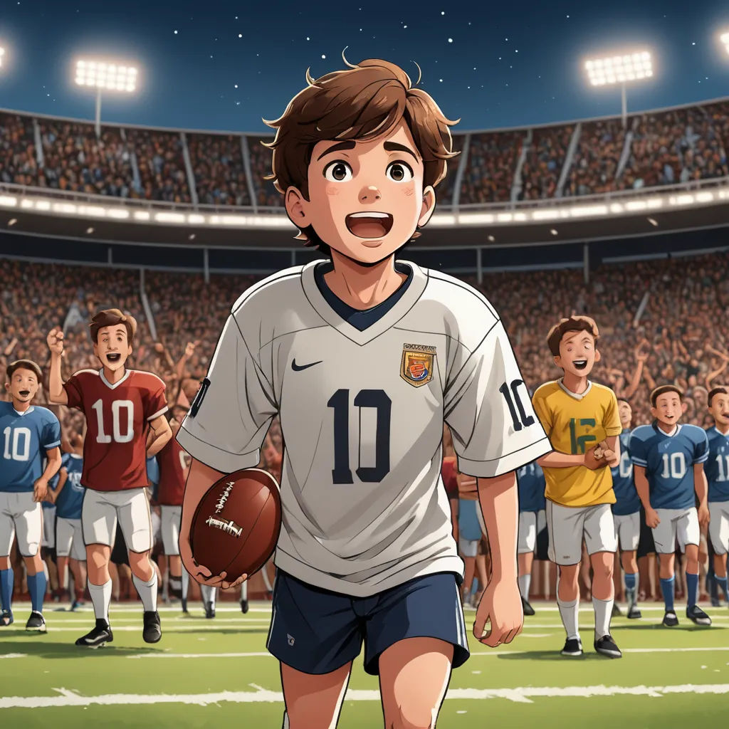The Determined Quarterback | Story.com