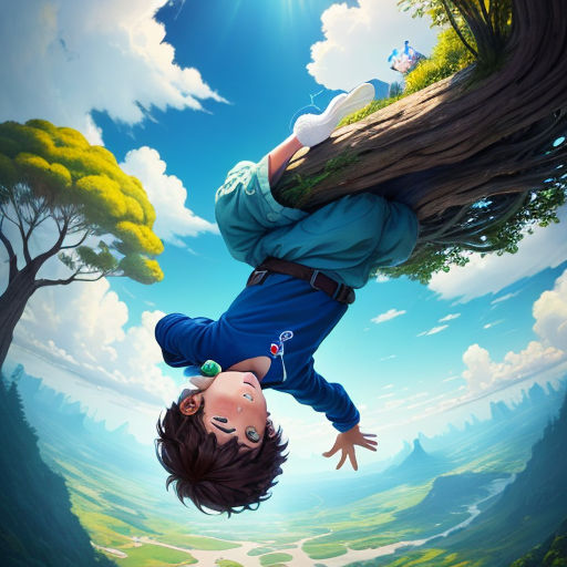 The Upside Down World | Story.com