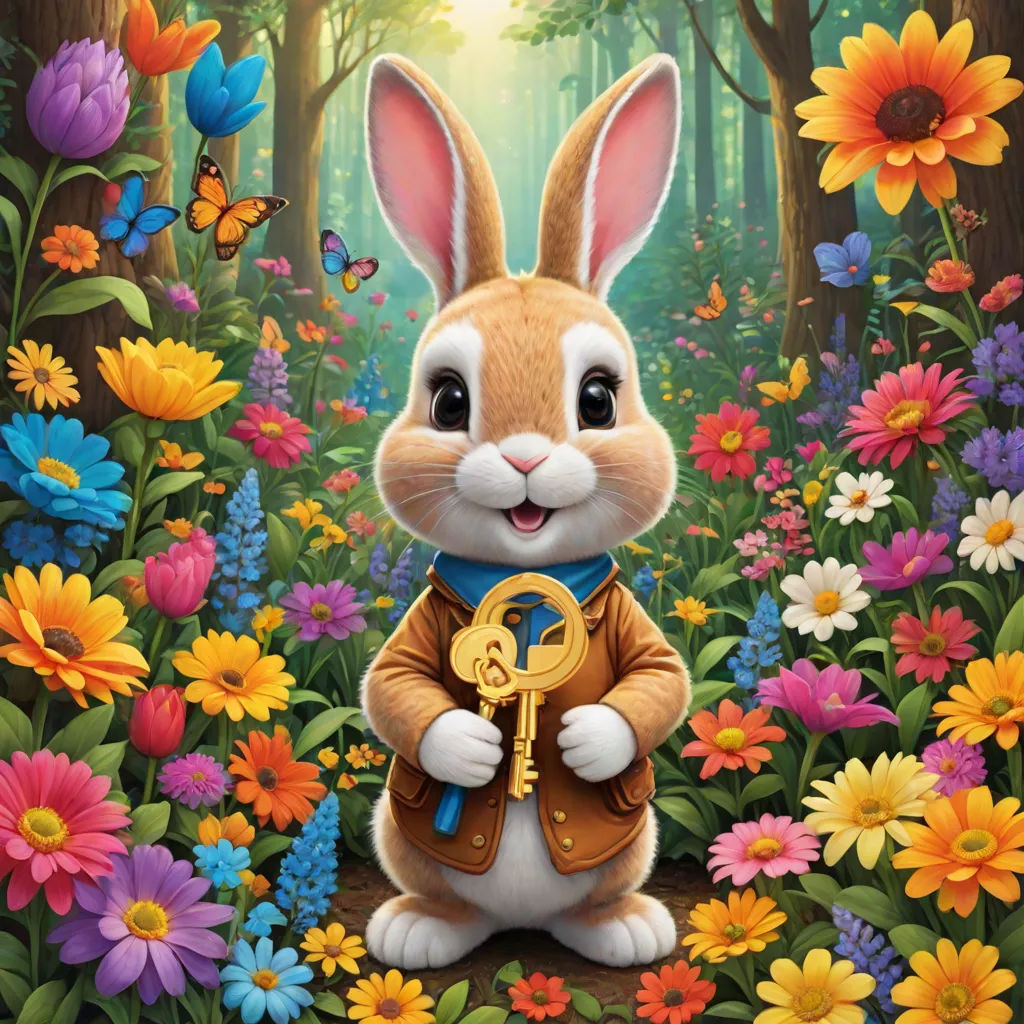 Benny's Golden Key Adventure | Story.com