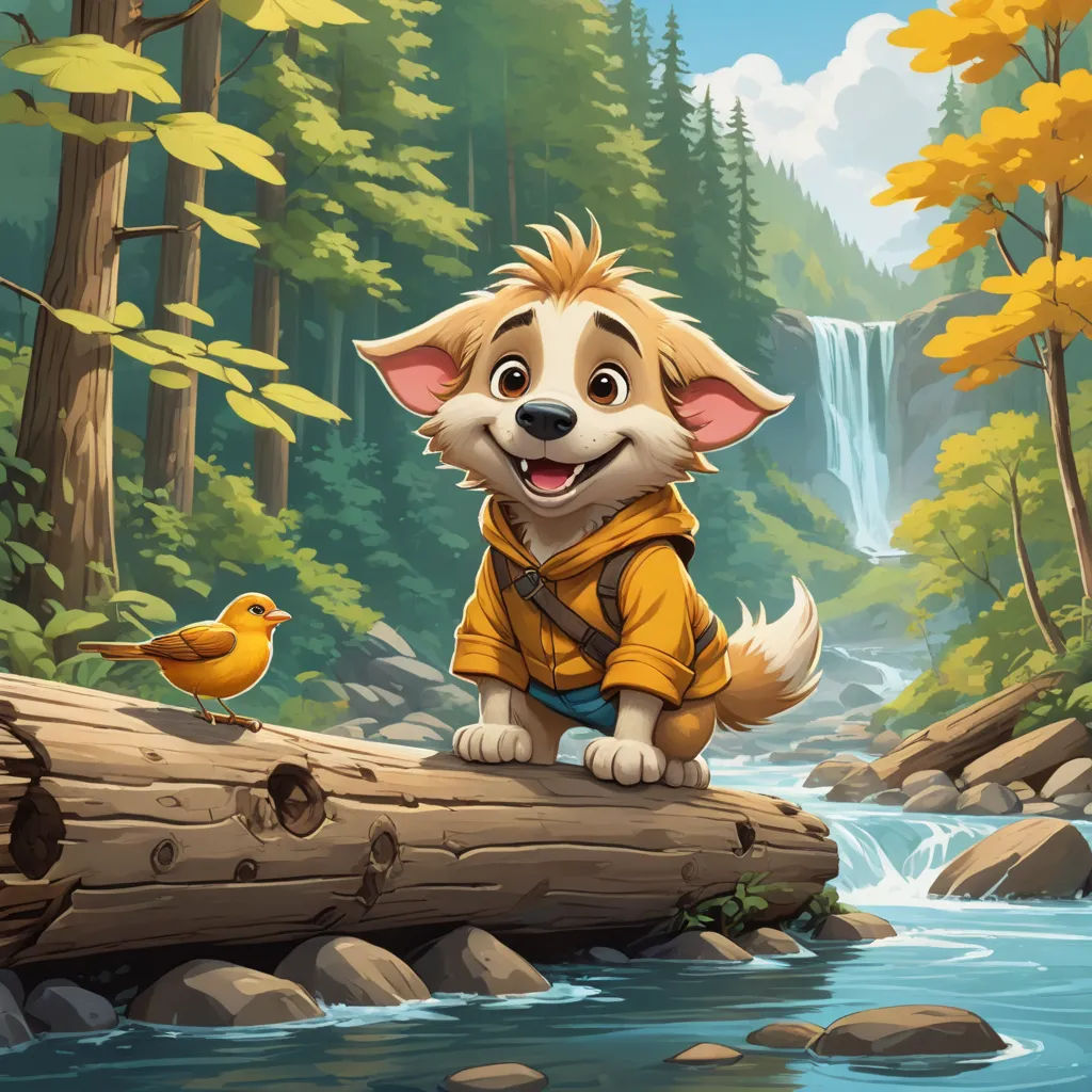 A Dog on a Log | Story.com