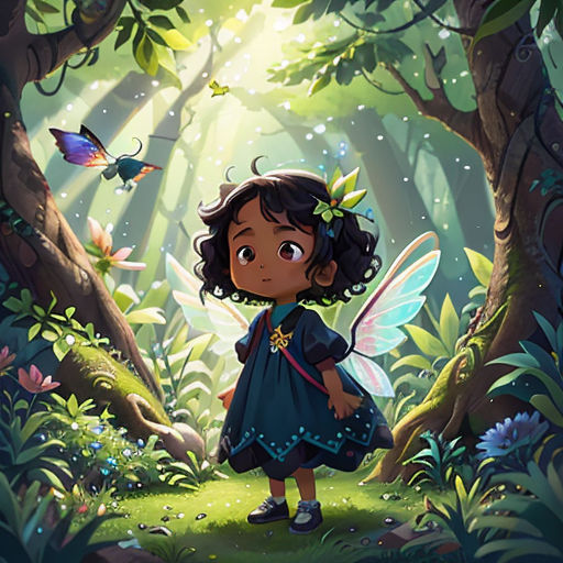 Marina and the Enchanted Forest | Story.com