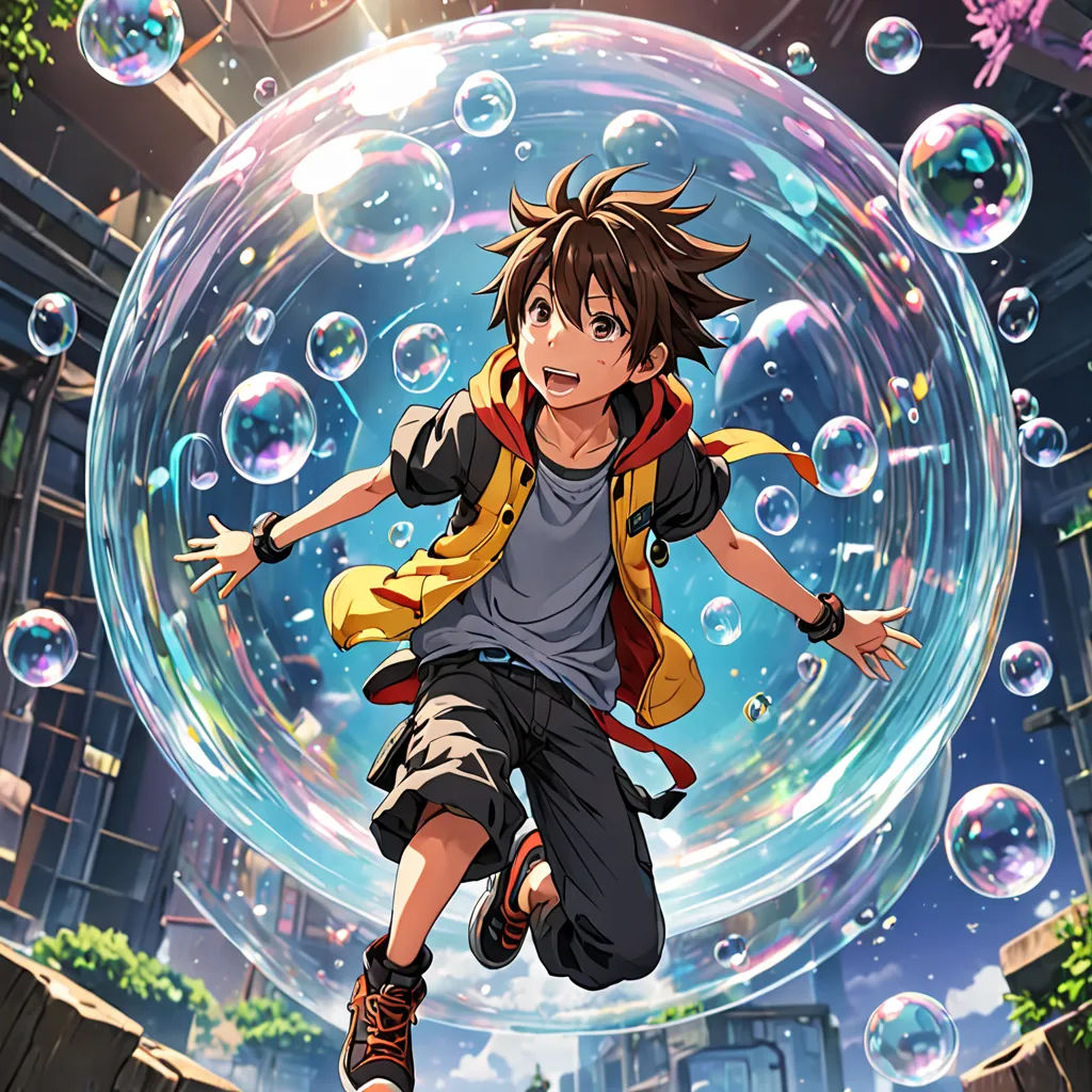 Bubble Trouble | Story.com