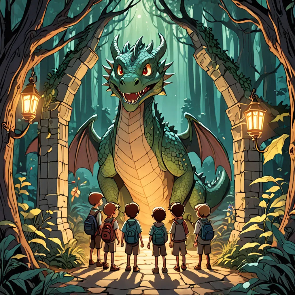 The Enchanted Forest Quest | Story.com