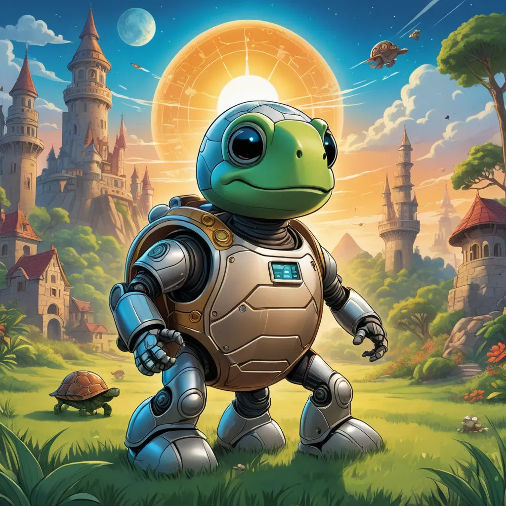 The Timetastic Turtle | Story.com