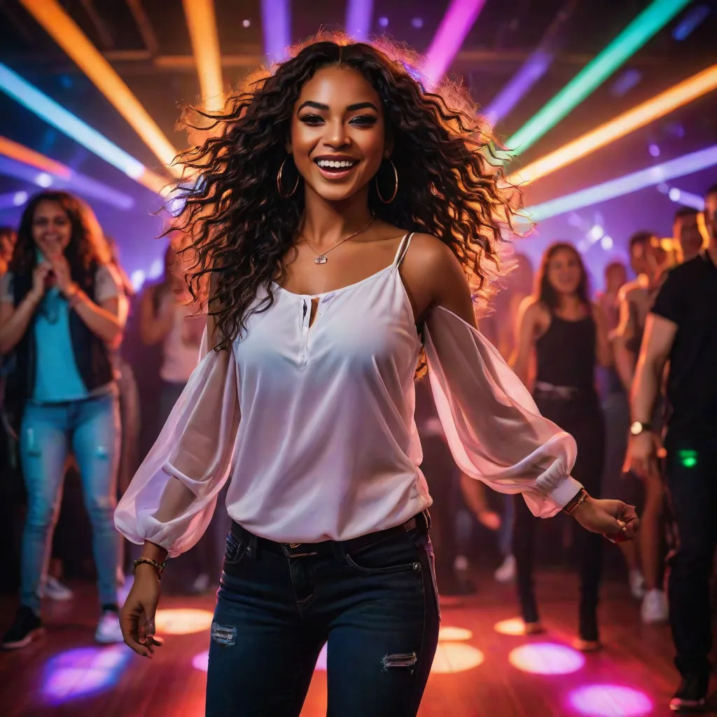 The Dance Floor Diva | Story.com