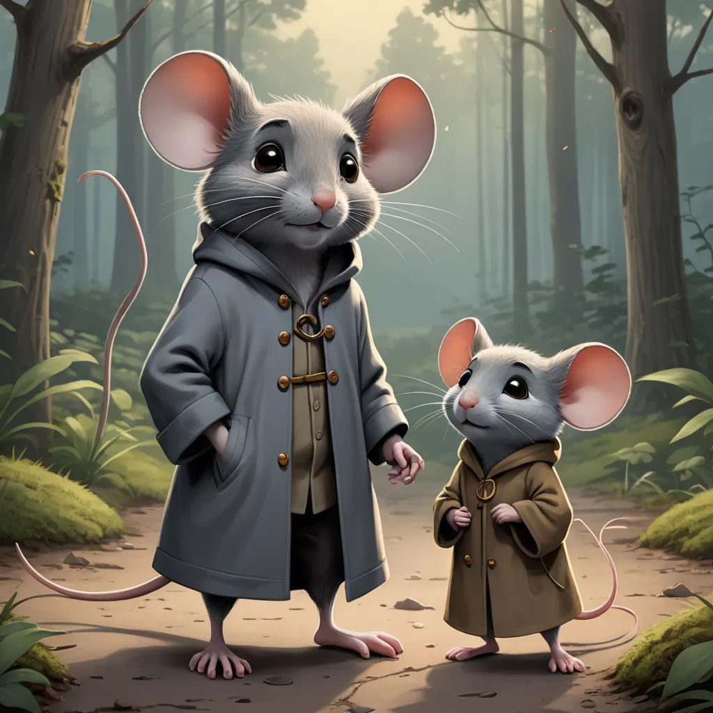 The Rebellious Little Mouse | Story.com