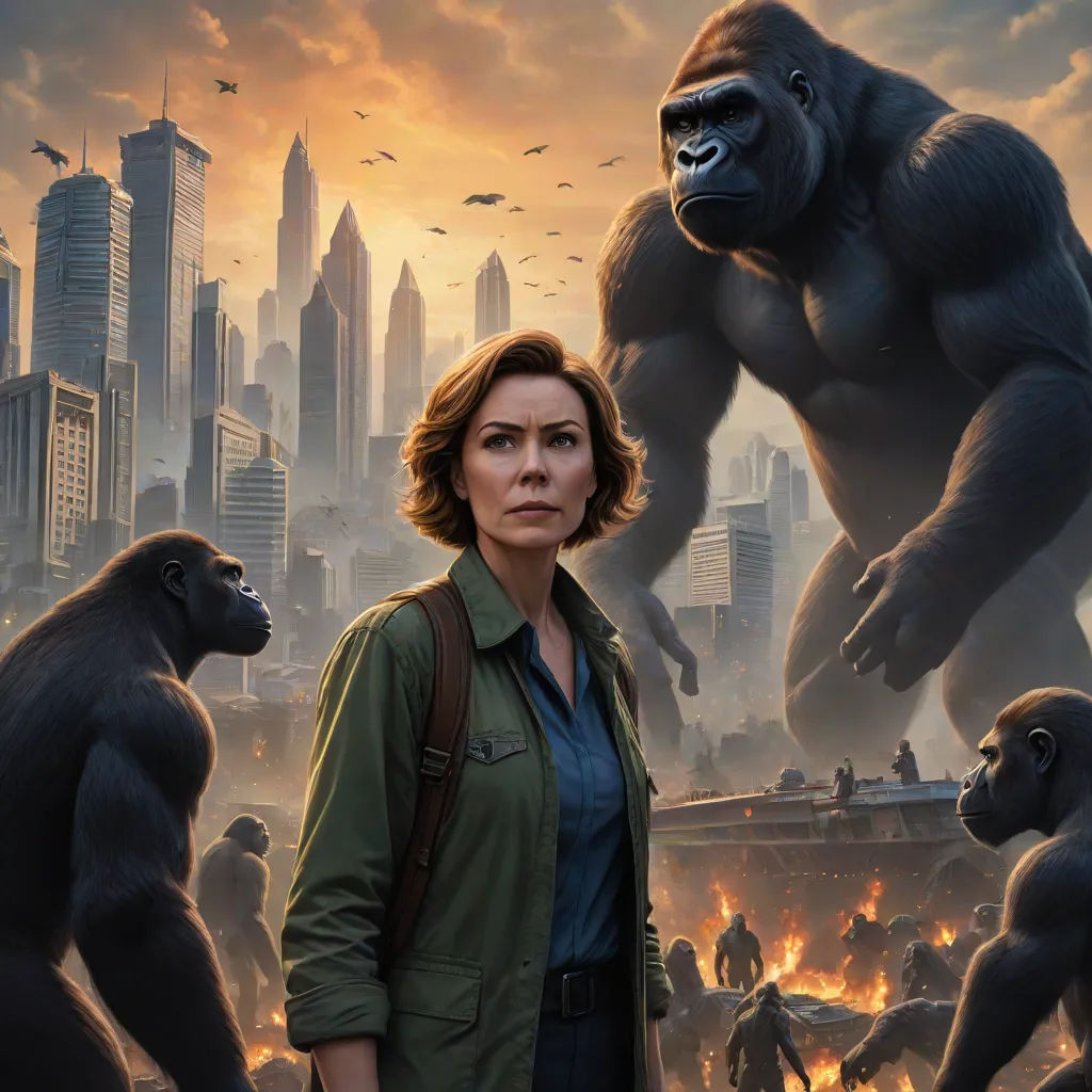 The Invasion of the Alien Gorillas | Story.com