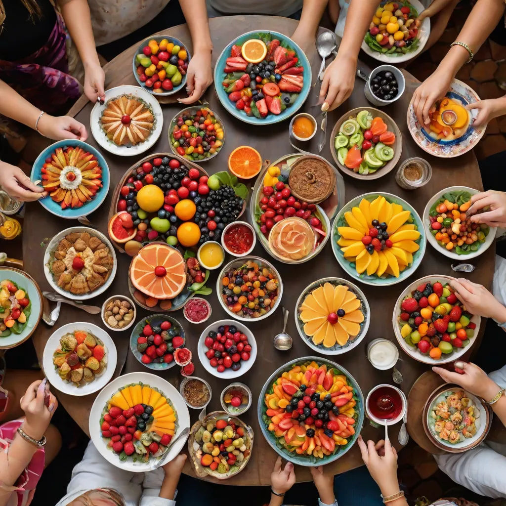 The Rainbow Plate Club | Story.com