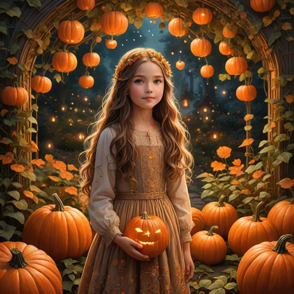 The Enchanted Pumpkin | Story.com