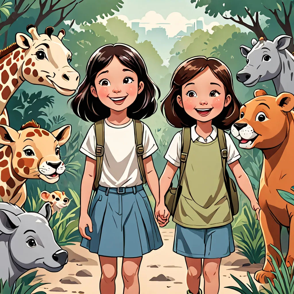 A Day at the Zoo | Story.com