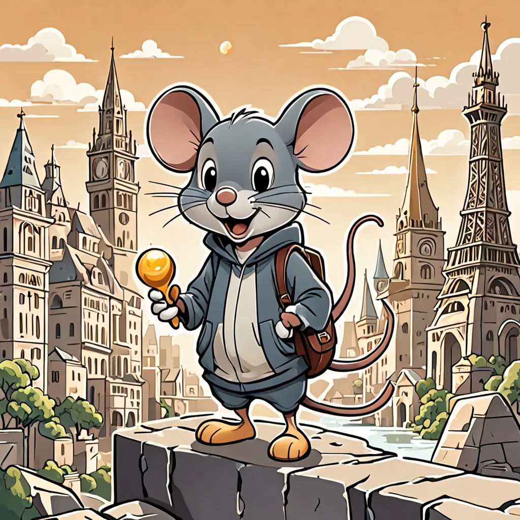 Cheesy-Peasy's World Adventure | Story.com