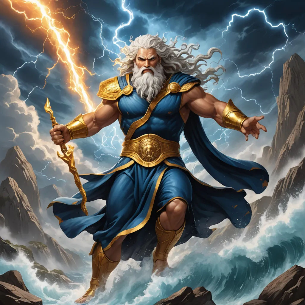 Thunder God's Gambit: The Trials of Zeus | Story.com