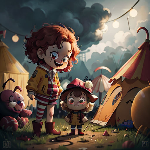 Evil Clown's Shrink Ray | Story.com