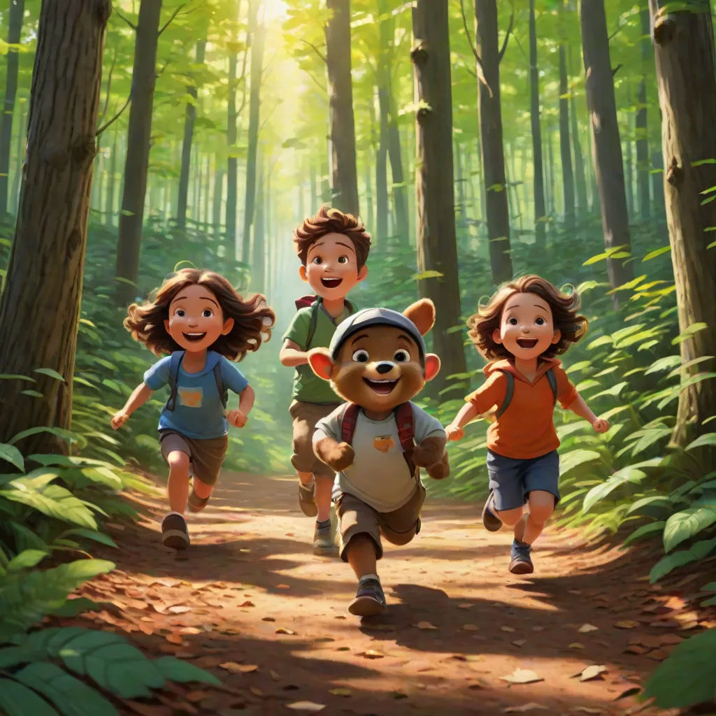 The Great Forest Race | Story.com