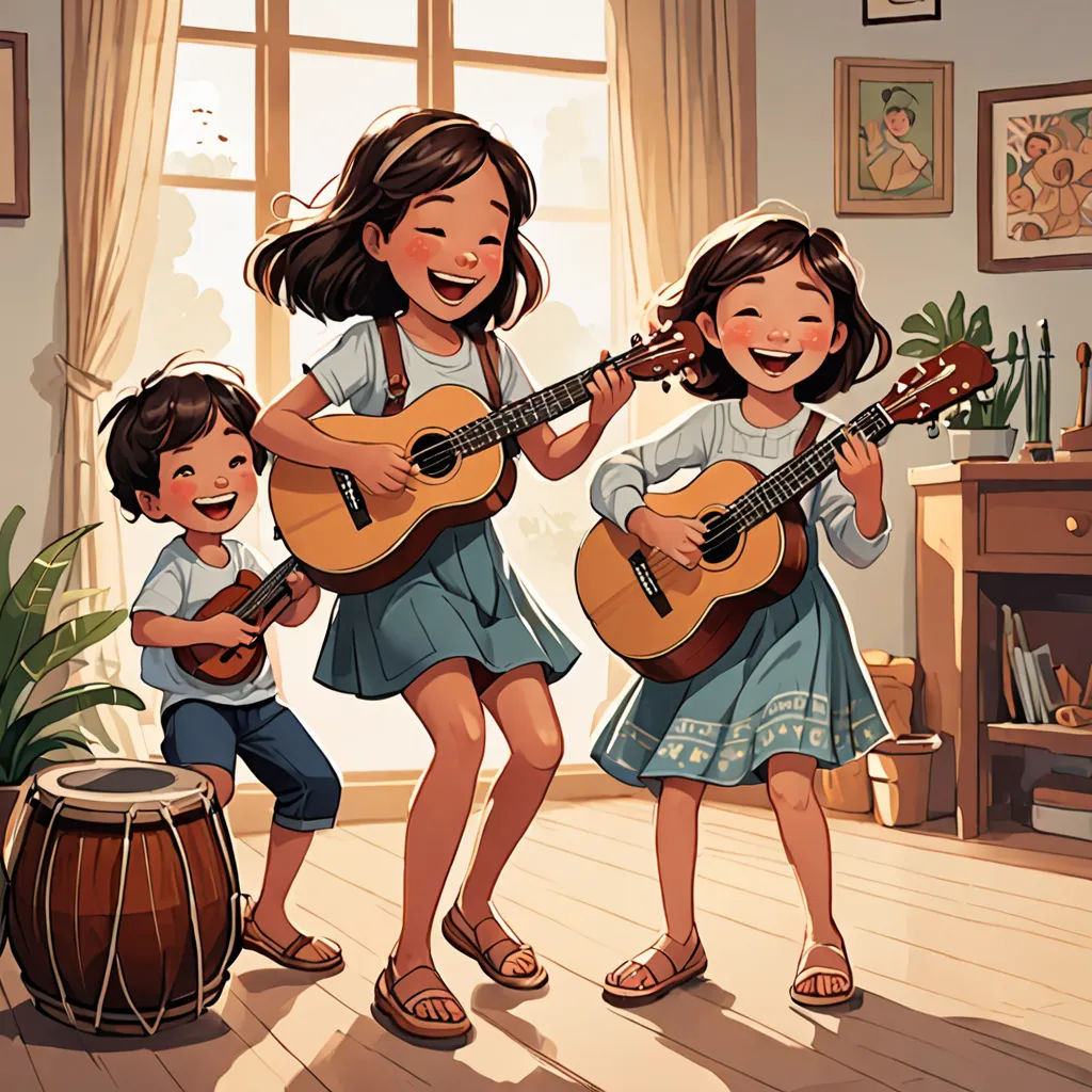 Melody's Magic: A Musical Journey | Story.com