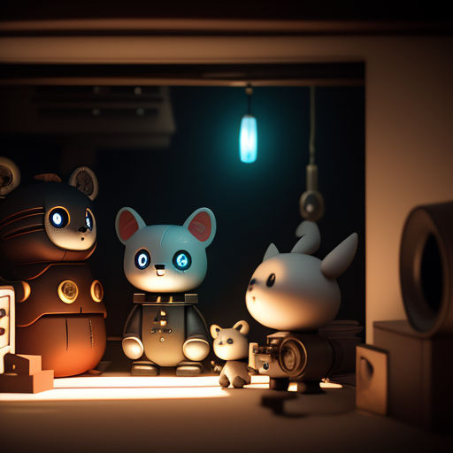 The Forgotten Animatronics | Story.com