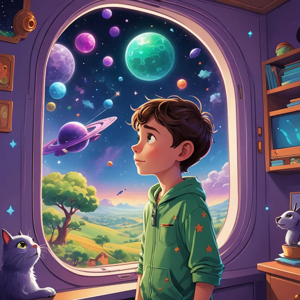 The Adventures of Etcetera in the Galactic Playground | Story.com