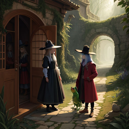 The Enchanted Labyrinth | Story.com