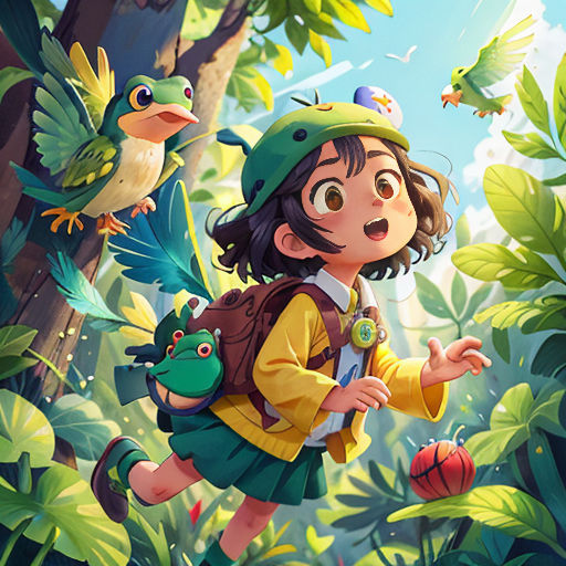 The Flying Frog | Story.com