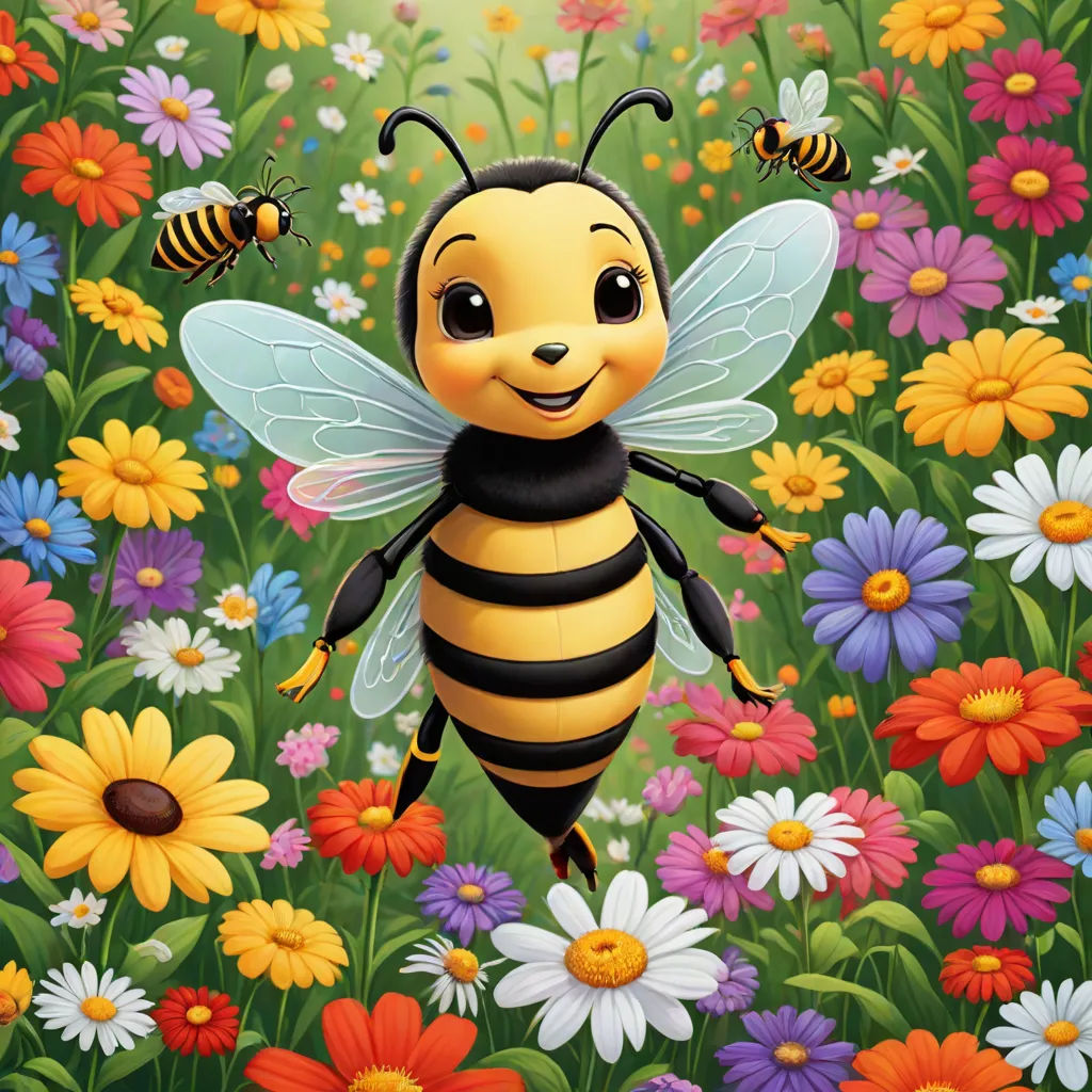 Bee Adventure: Marie and Friends | Story.com