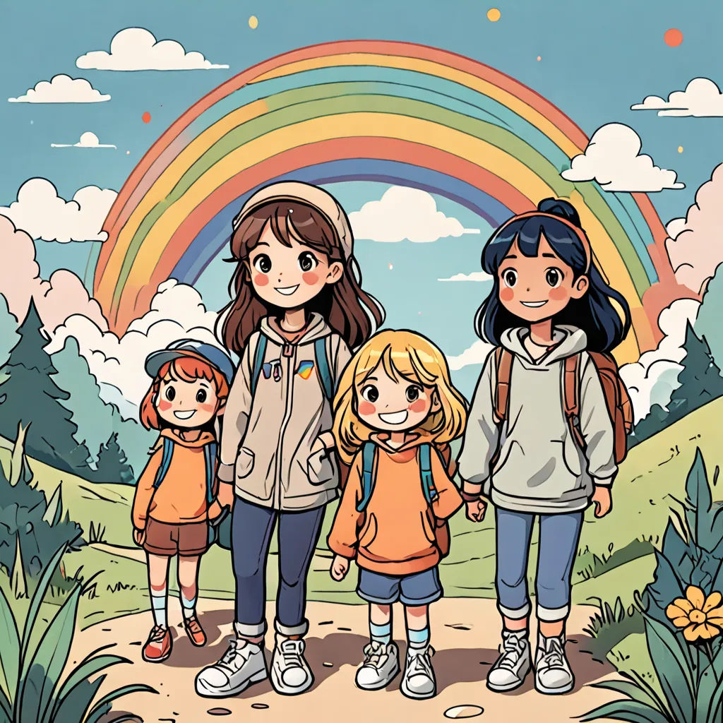 Chloe's Rainbow Adventure | Story.com