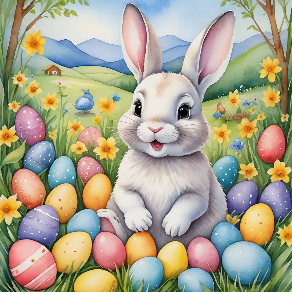 The Easter Bunny's Whimsical Adventure | Story.com