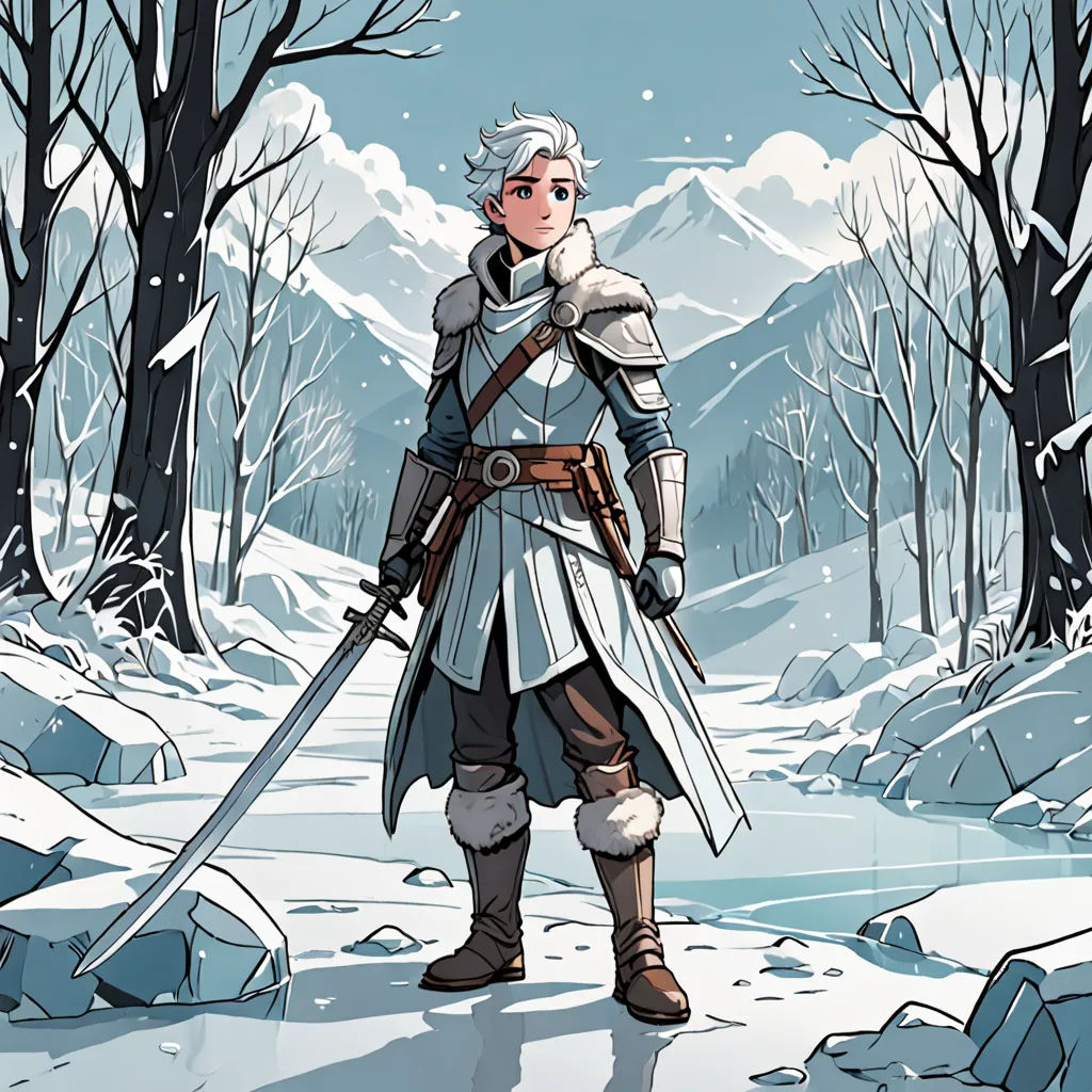 The Sword of Ice | Story.com