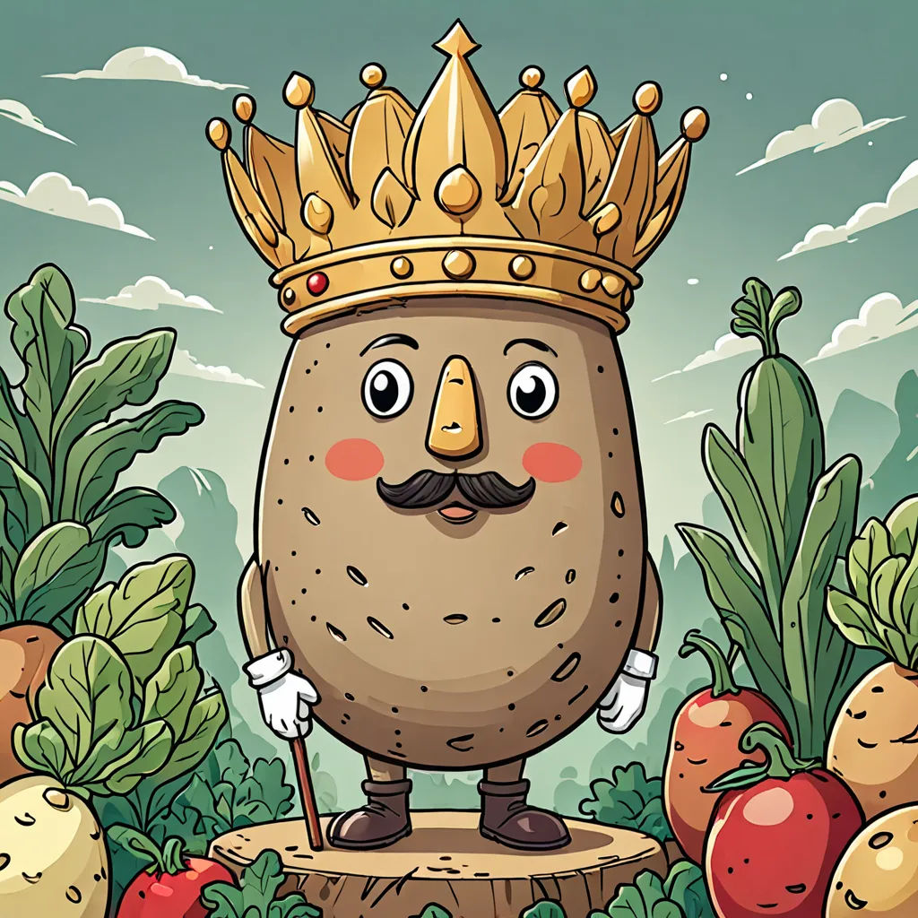 The Tale of King Potato | Story.com