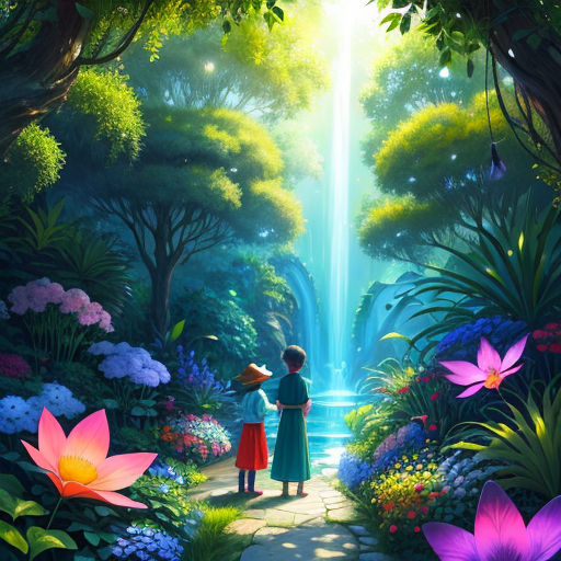 The Secret of the Enchanted Garden | Story.com