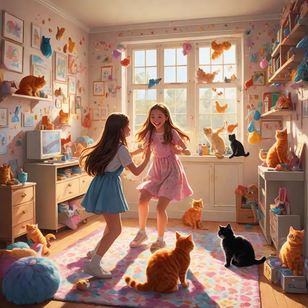 Sisterly Shenanigans: The Cat-tastrophe Chronicles | Story.com