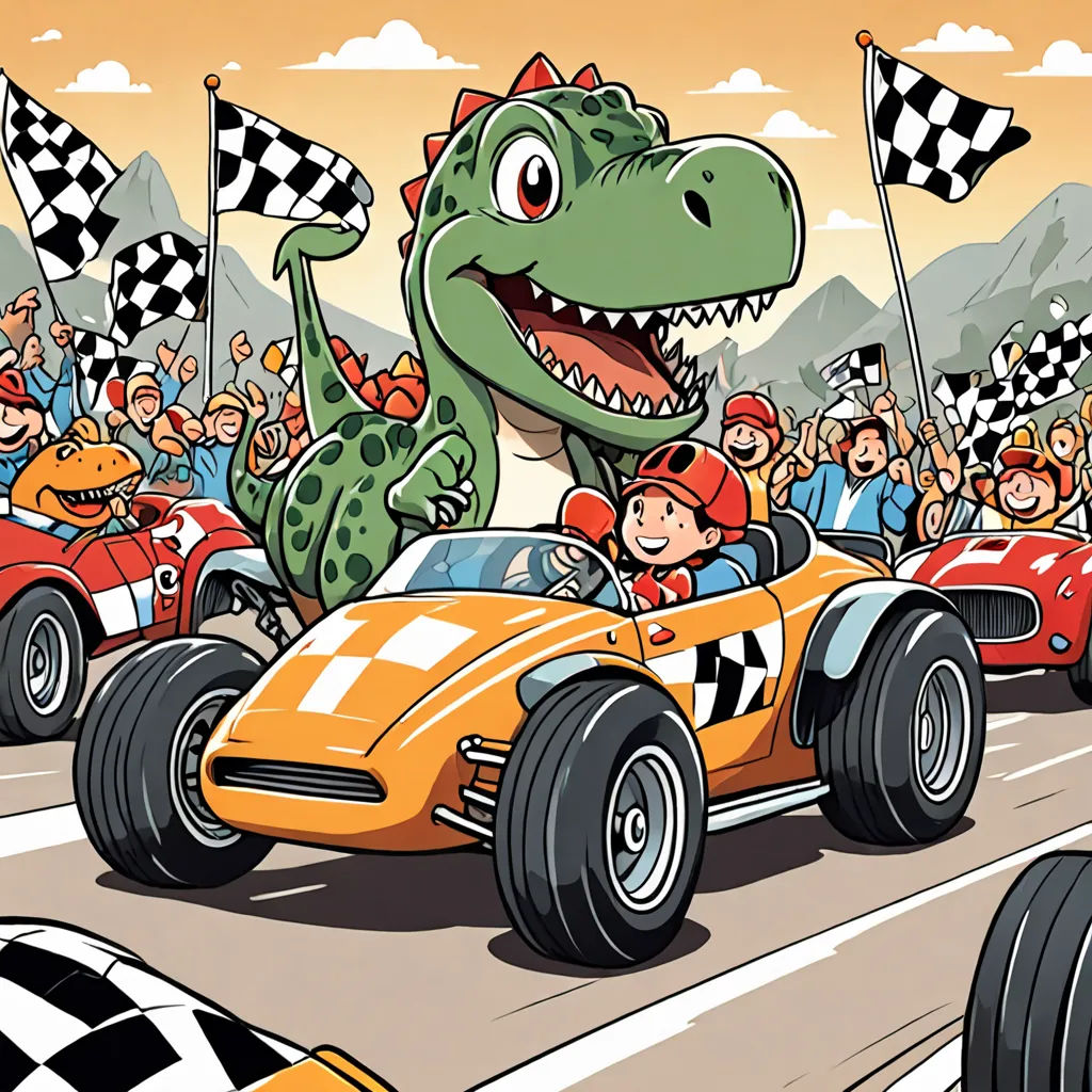 Dino Racer | Story.com