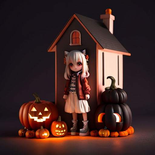 Spooky House Friends | Story.com