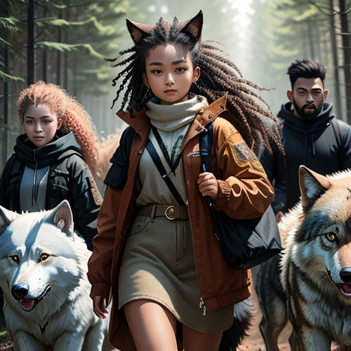 Kate And The Wolf Pack | Story.com