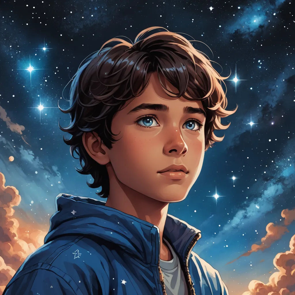 "The Mystery of the Starry Adventure" | Story.com