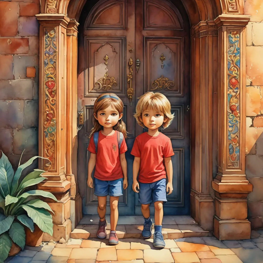 The Enchanted Door to Lumaria | Story.com