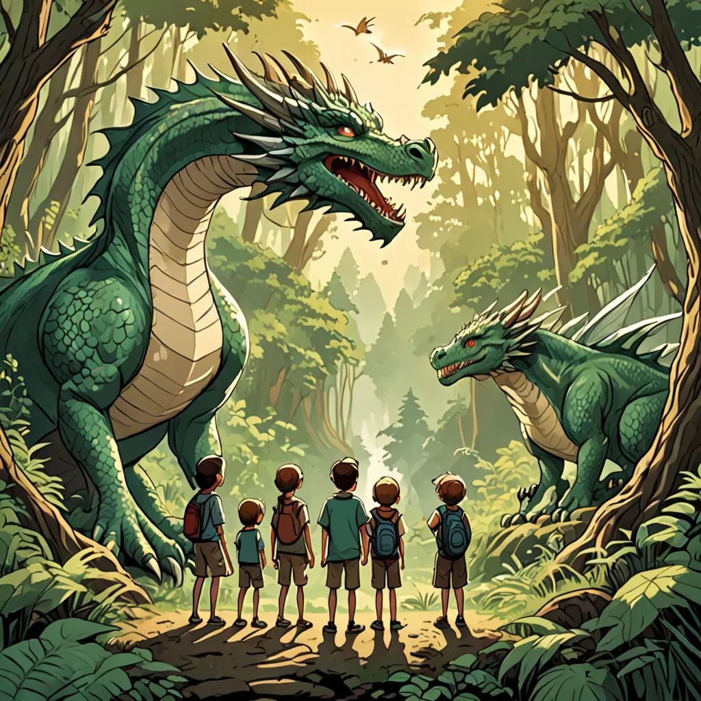 The Dragon's Wisdom: A Forest Adventure | Story.com