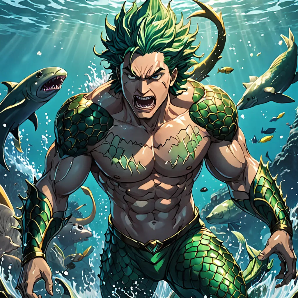 The Merman's Fury | Story.com