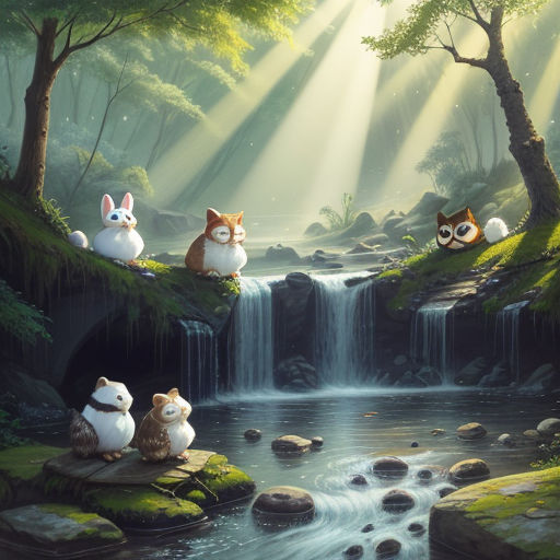 The Adventures of the Friendly Forest Friends | Story.com