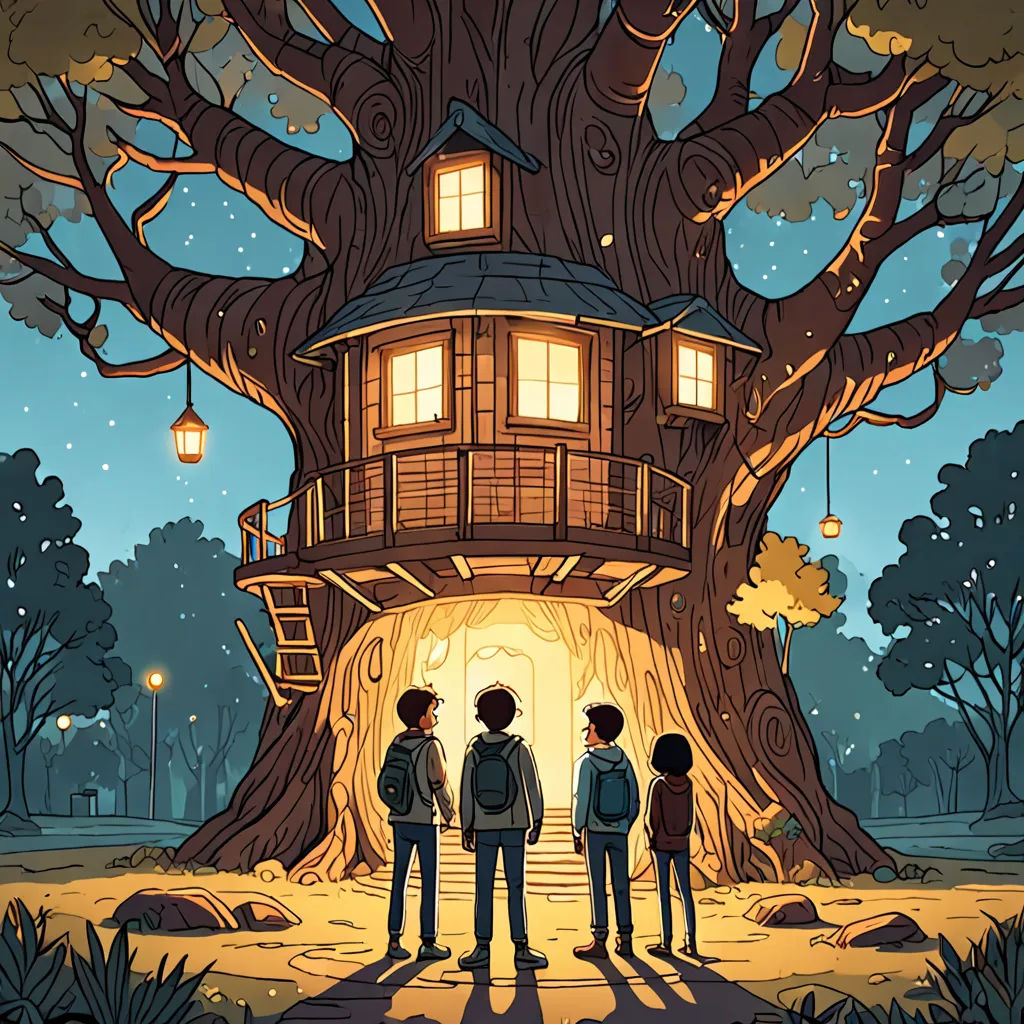 The Time-Traveling Treehouse | Story.com