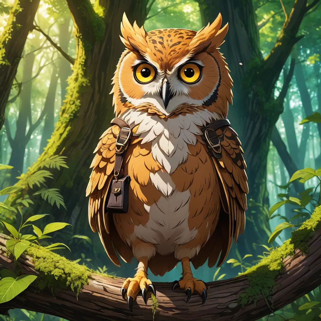 The Enchanted Owl | Story.com
