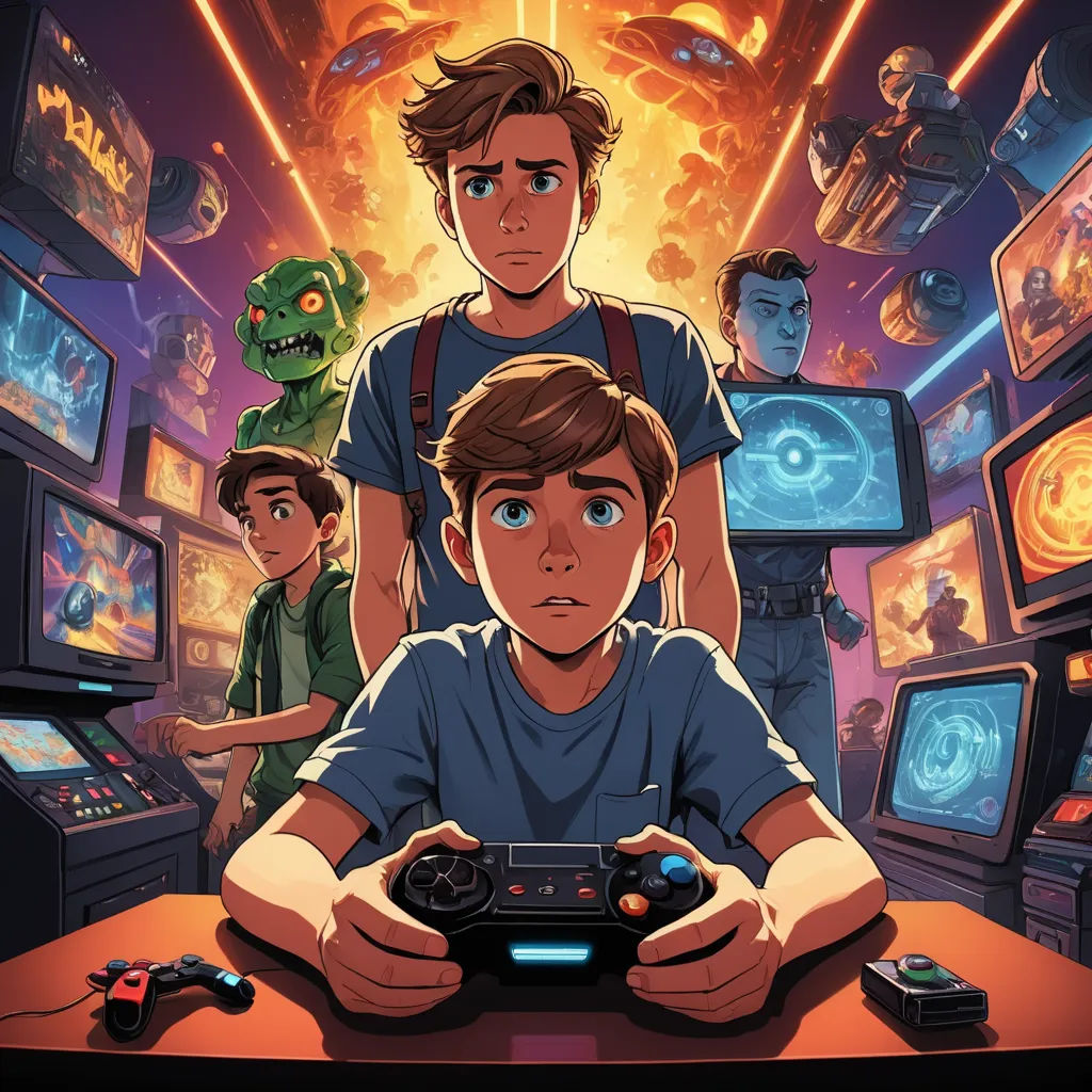 Game Over | Story.com