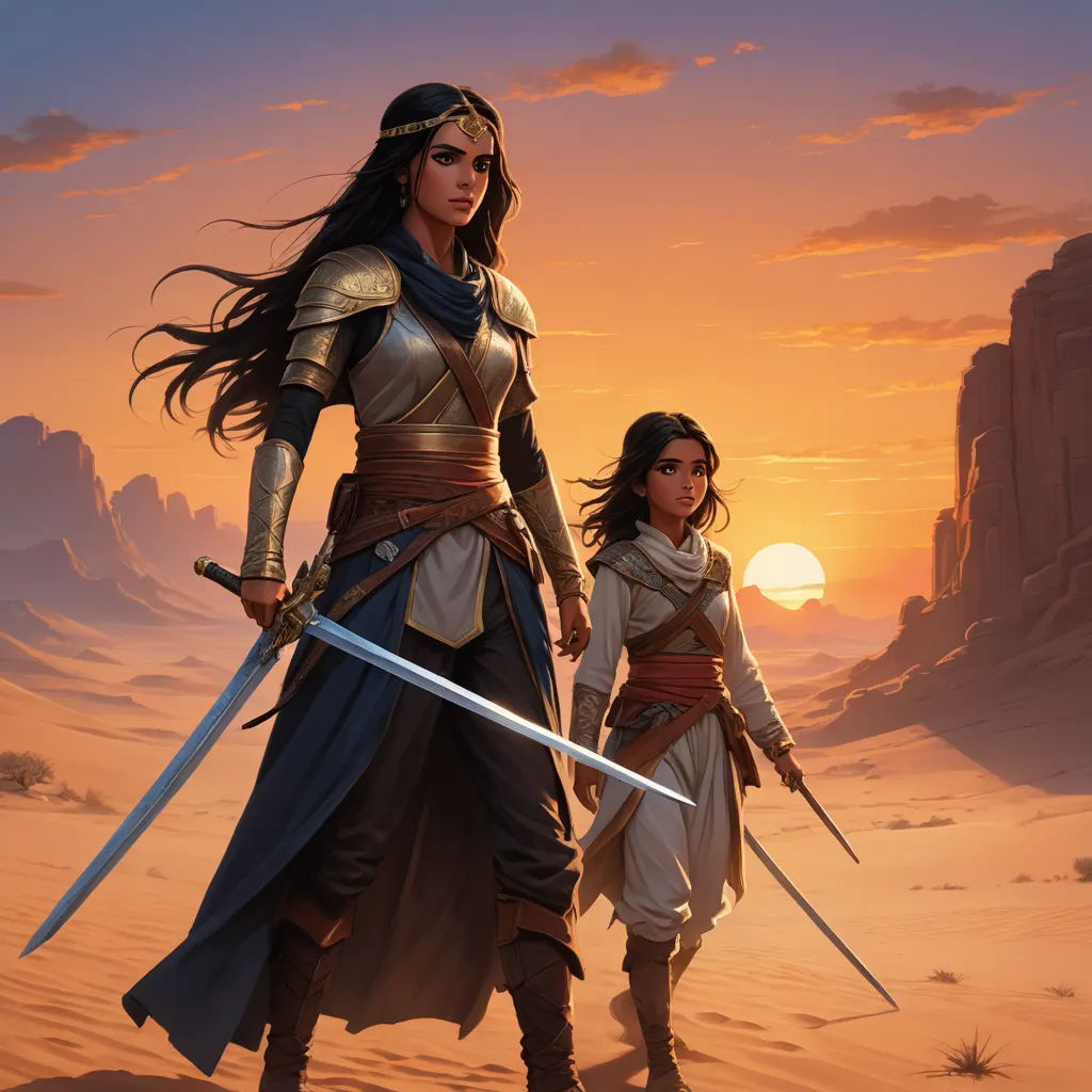 The Desert's Assassin | Story.com